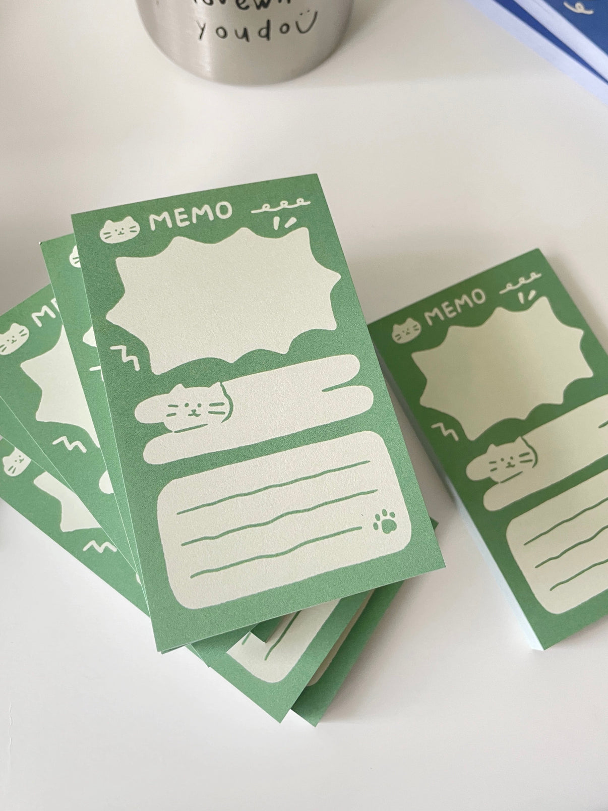 Twenty Two | Cat Memo Note Pad – Hello Claws Limited
