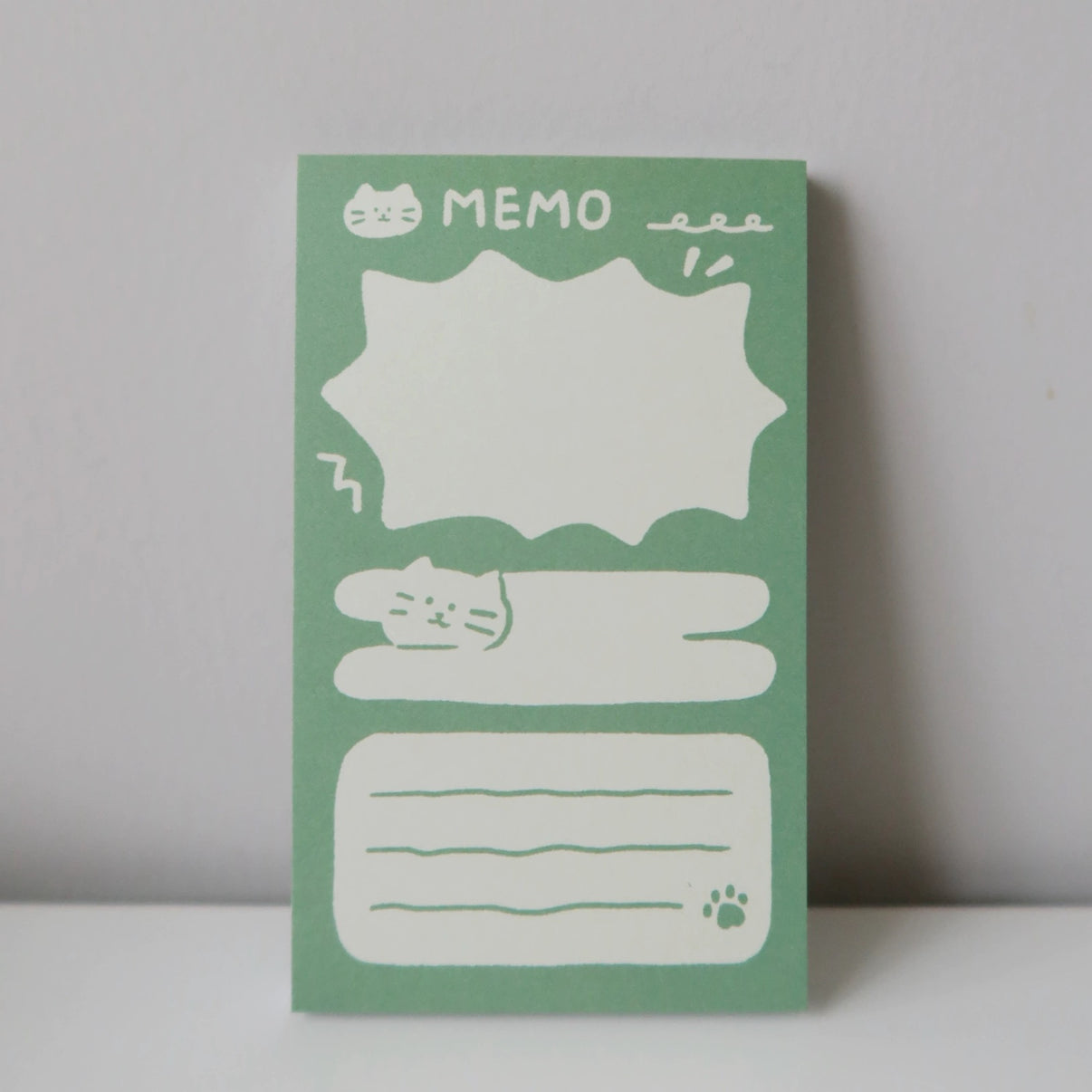 Twenty Two | Cat Memo Note Pad – Hello Claws Limited