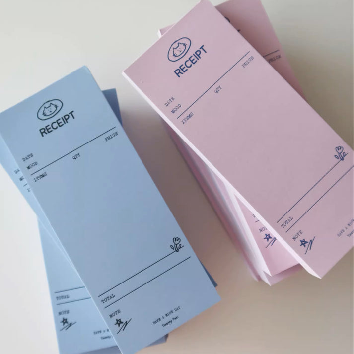 Twenty Two | Kitty Receipt Memo – Hello Claws Limited