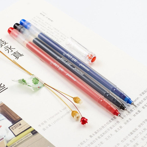 Monami New Jell Line Gel Ink Pen – Hello Claws Limited