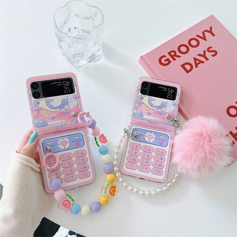 Pink Telephone Samsung Phone Case – Hello Claws Limited